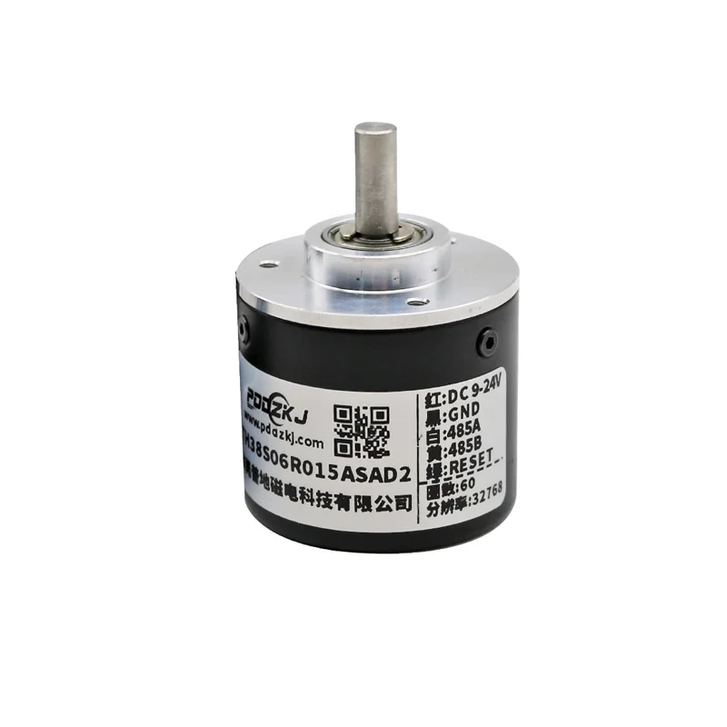 Mechanical-Multiturn-Encoder-Rotary-Magnetic-Angle-Sensor-Motor-Encoder ...