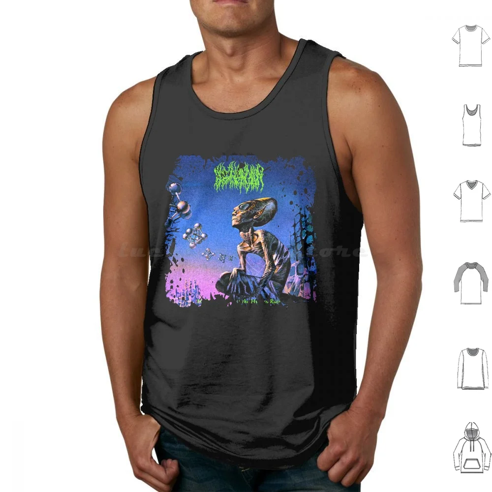 Blood Incantation Tank Tops Print Cotton Blood Incantation Deathgrind ...