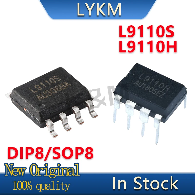 10-30/PCS New L9110S SOP8 L9110H DIP8 H Bridge full-bridge motor driver ...