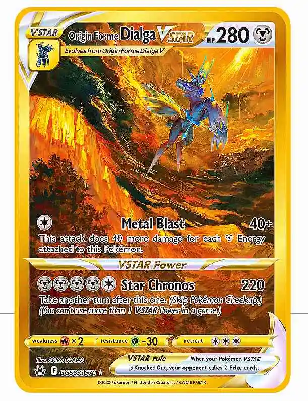 Metal Pokémon Letters Card Pikachu Vmax Charizard Lugia Vstar Mew Anime ...