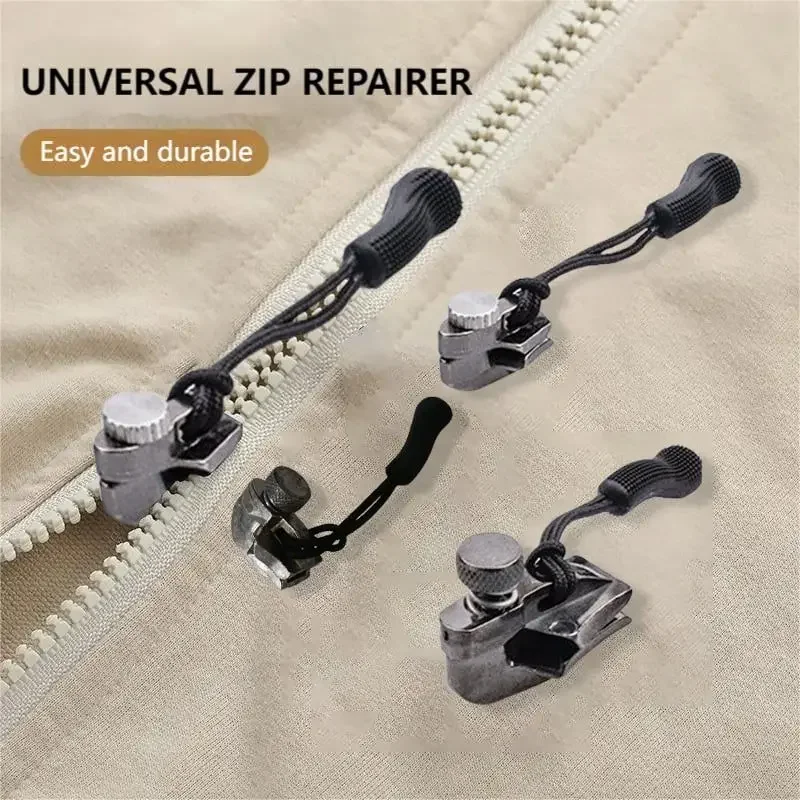Universal Zipper Repairer Backpack Clothing Zipper Tooth Repairer ...