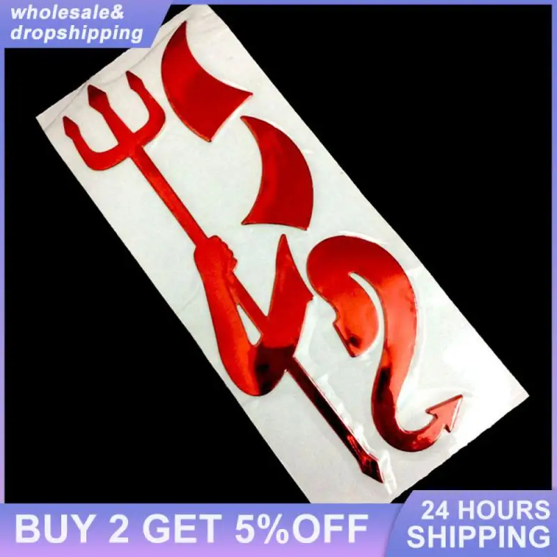 Car-Stickers-Waterproof-Portable-3d-Three-dimensional-Little-Devil-Car ...