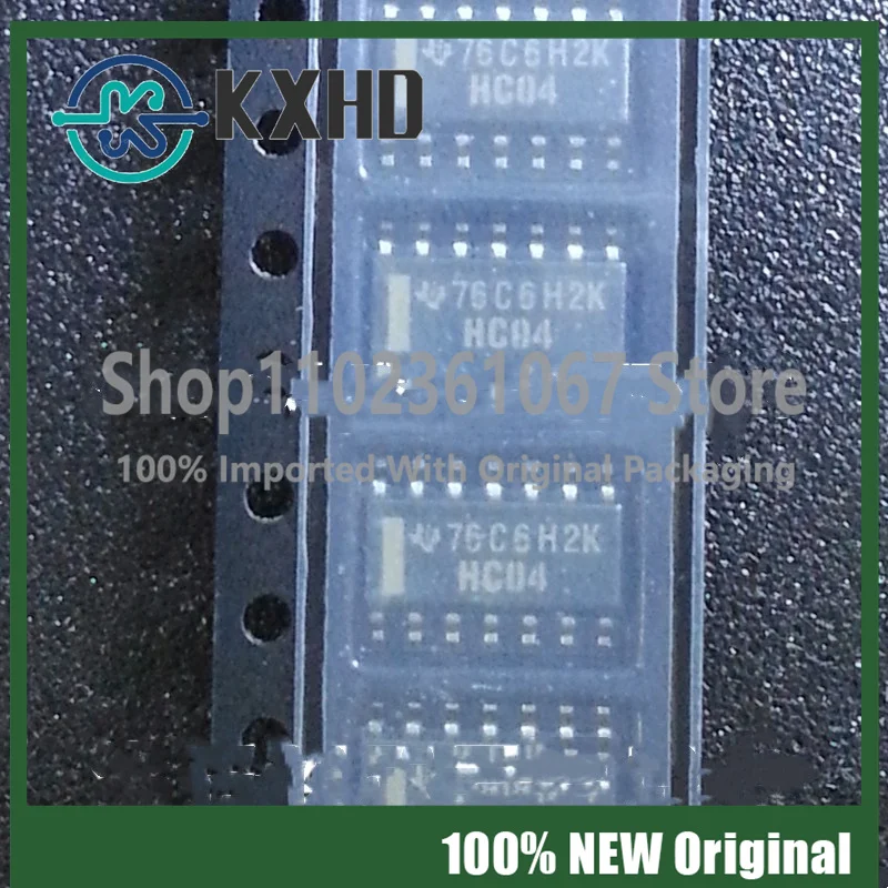 10PCS SN74HC00DR HC00 SN74HC02DR HC02 SN74HC04DR HC04 SN74HC05DR HC05 ...