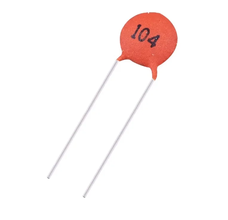 100pcs Ceramic Disc Capacitors 50V 100nF 0.1uF 104pF| | - AliExpress