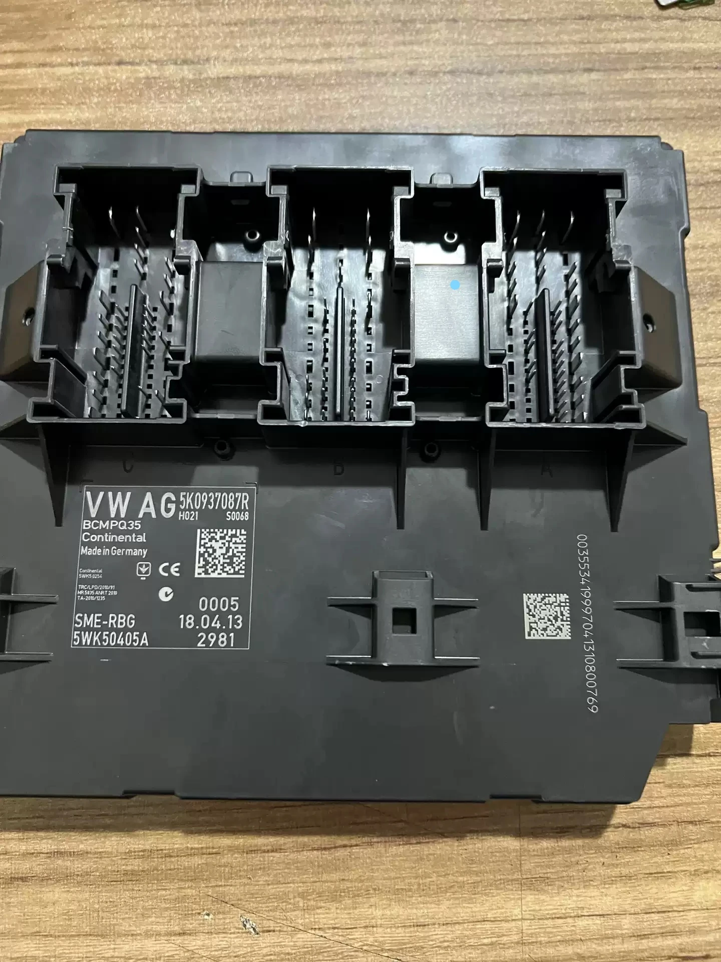 Módulo de Control de computadora J519 BCM Gateway 5K0 937 087 R para VW ...