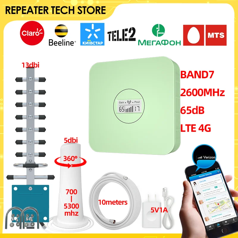 LTE-4G-3G-2G-Cellular-Repeater-cellphone-booster-Mobile-Signal ...