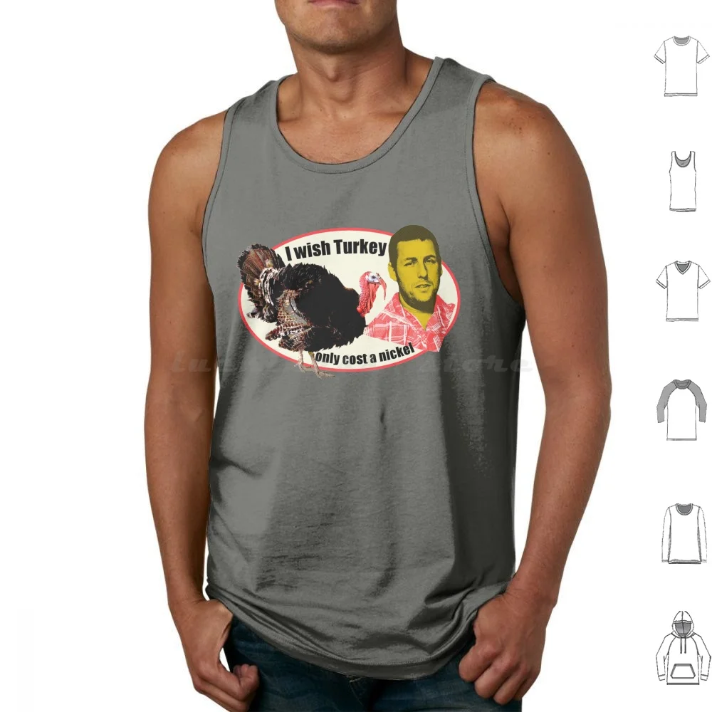 Turkey-Lurkey-Sandler-Tank-Tops-Print-Cotton-Adam-Sandler-Turkey ...