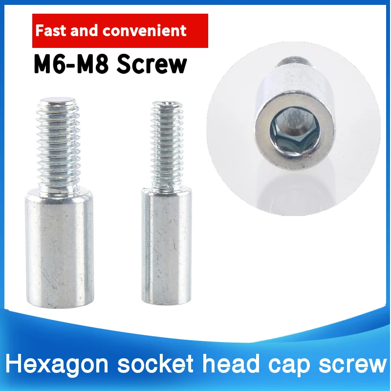 M6-M8-hexagon-socket-cylindrical-screw-Connection-screw-Long-tail ...