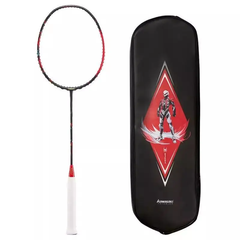 Kawasaki-Six-Star-Spider-Man-King-s-Badminton-Racket-Single-Shot-Full ...