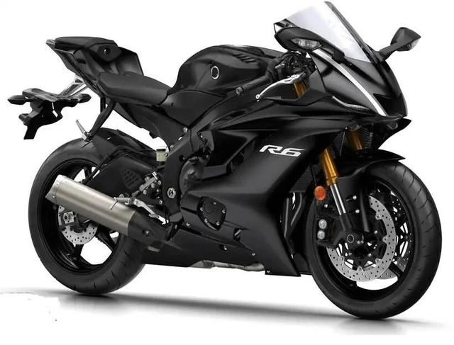 Yamaha R6 Black 2022