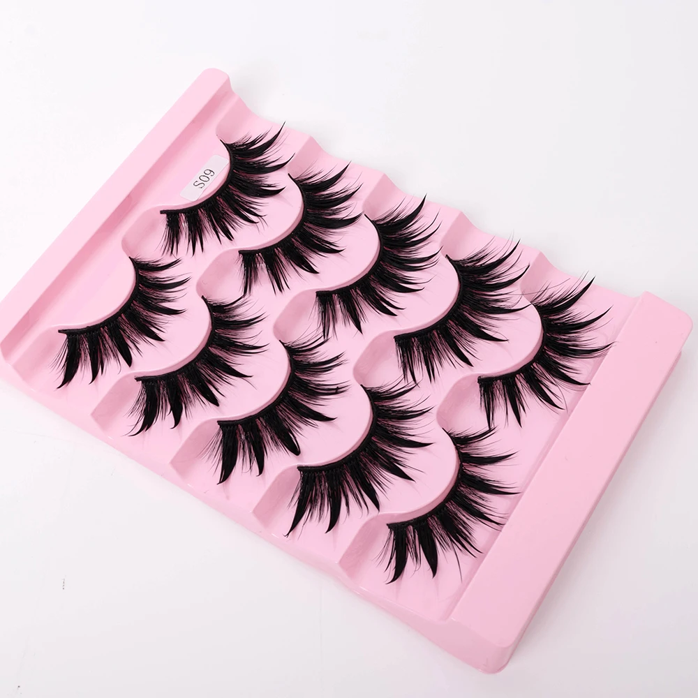 Yiernuo-1-5-Pairs-Cosplay-anime-eyelashes-Manga-Lashes-Dramatic-Fairy ...