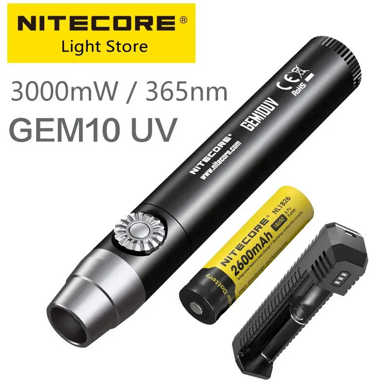 NITECORE-GEM8-GEM10UV-Jewelry-Appraisal-Lamp-Adjustable-Powerful-Jewel ...