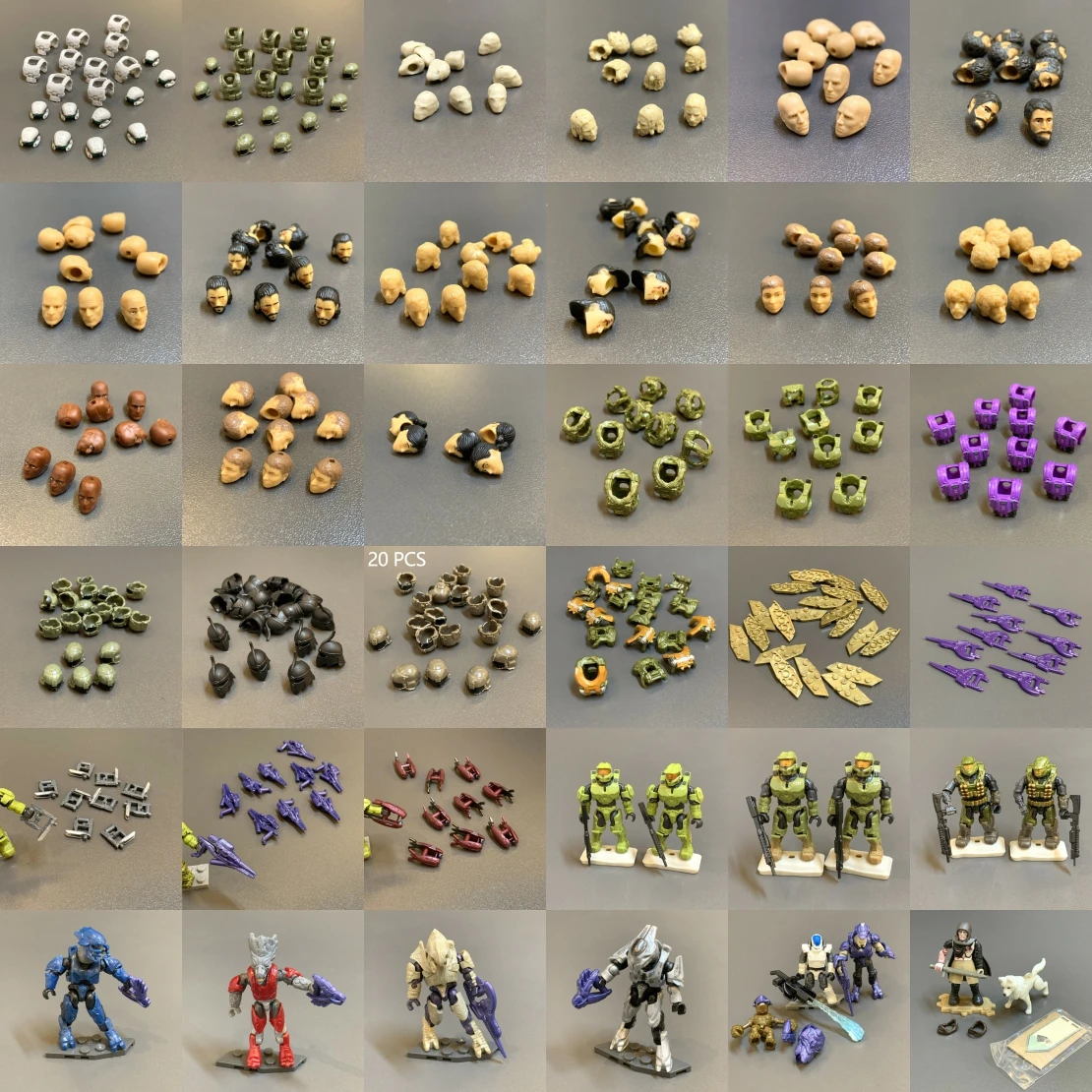 Mega-Bloks-Construx-Halo-UNSC-Marine-Recon-Getaway-Arbiter-Elite ...