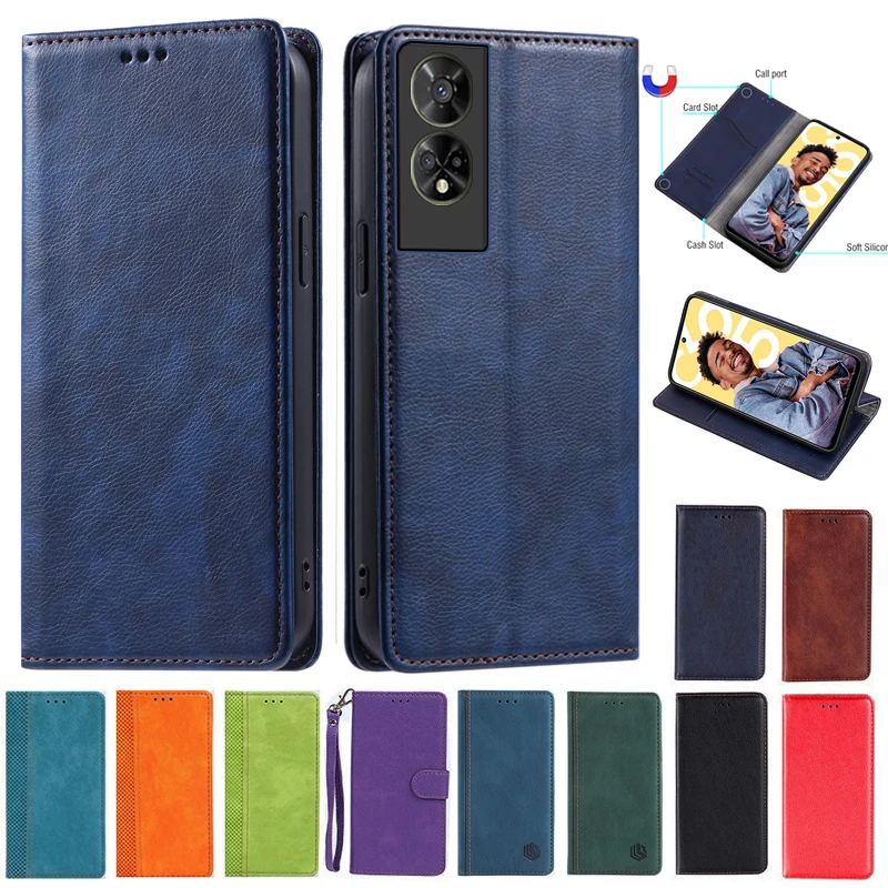 Phone Fundas For TCL 50 Case Etui TCL 50 5G Cover Book Leather Coque ...