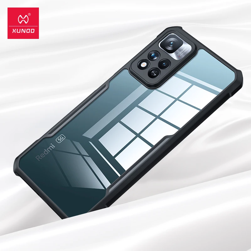 For-Redmi-Note-11-Pro-Plus-5G-Xundd-Airbag-Shockproof-Transparent-PC ...