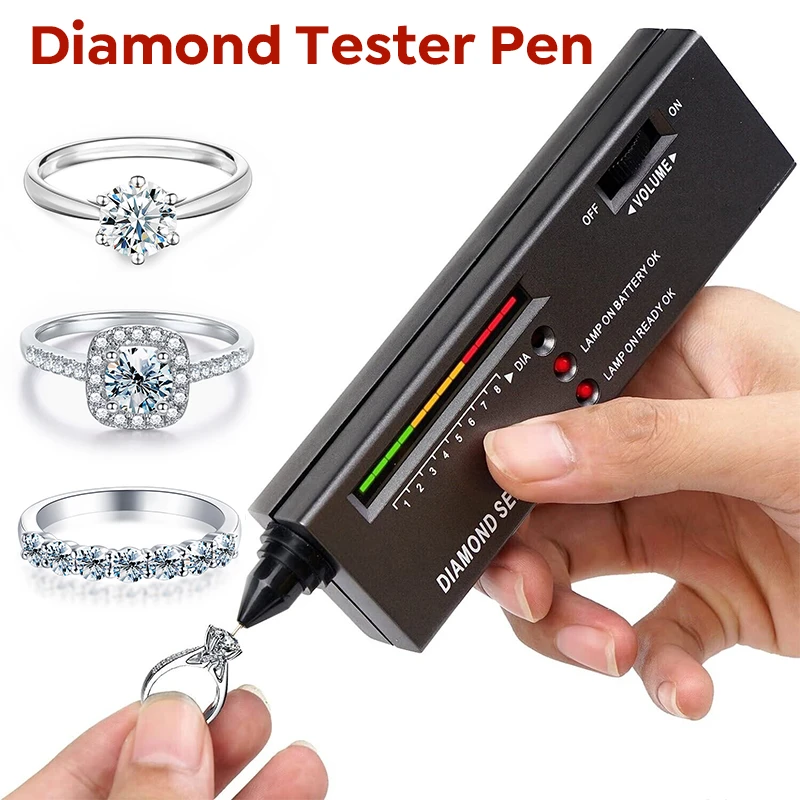 Professional High Accuracy Diamond Tester 2 Moissanite Loose Stone ...