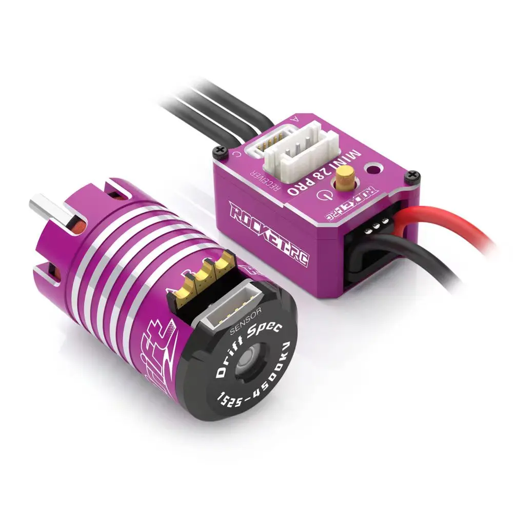 Rocket-MINI28-PRO-Sensored-Brushless-ESC-30A-2S-and-Motor-1525-for-1-24 ...