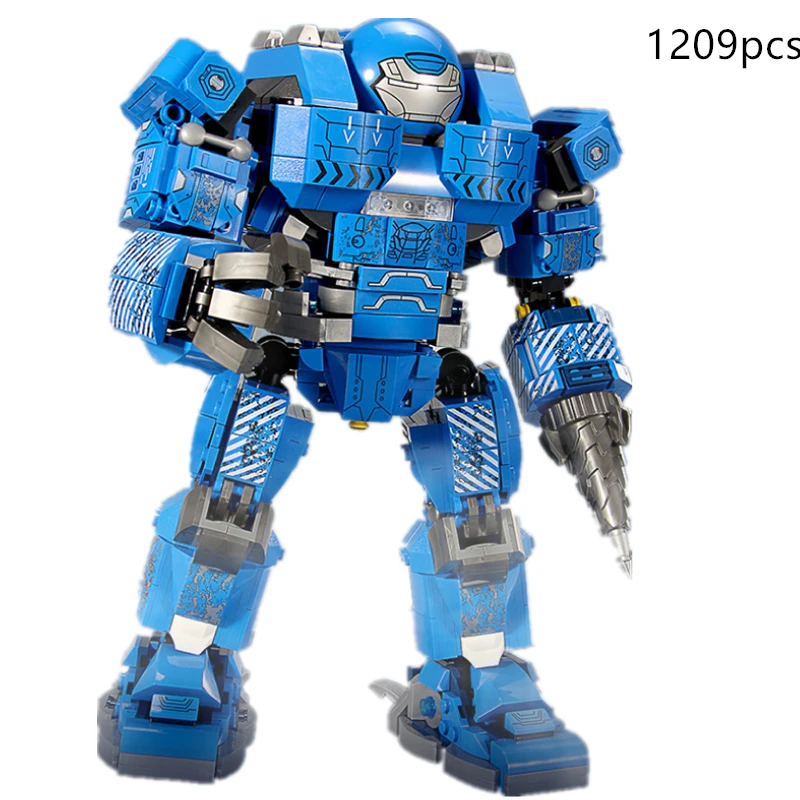 Lego Iron Man Mark 38