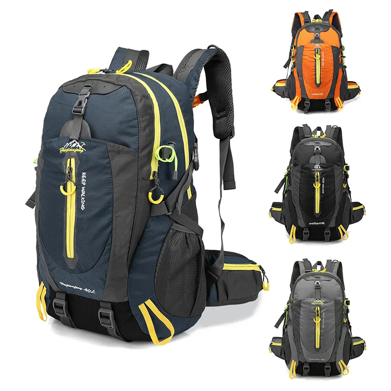 30L-40L Waterproof Climbing Backpacks Men Women Outdoor Sports ...