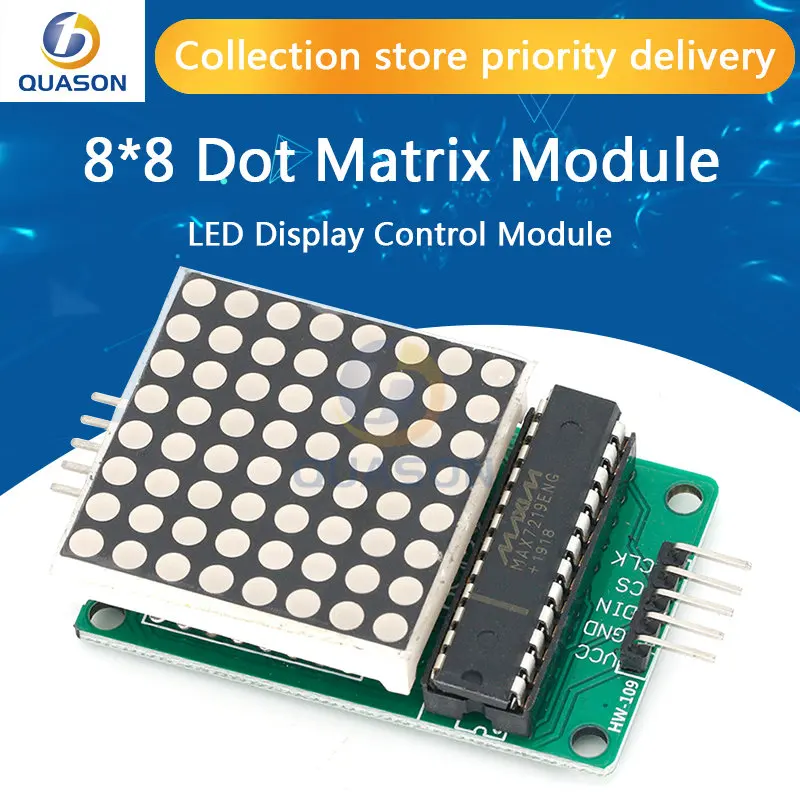 M-dulo-de-microcontrolador-MAX7219-8-8-dot-M-dulo-de-matriz-M-dulo-de ...