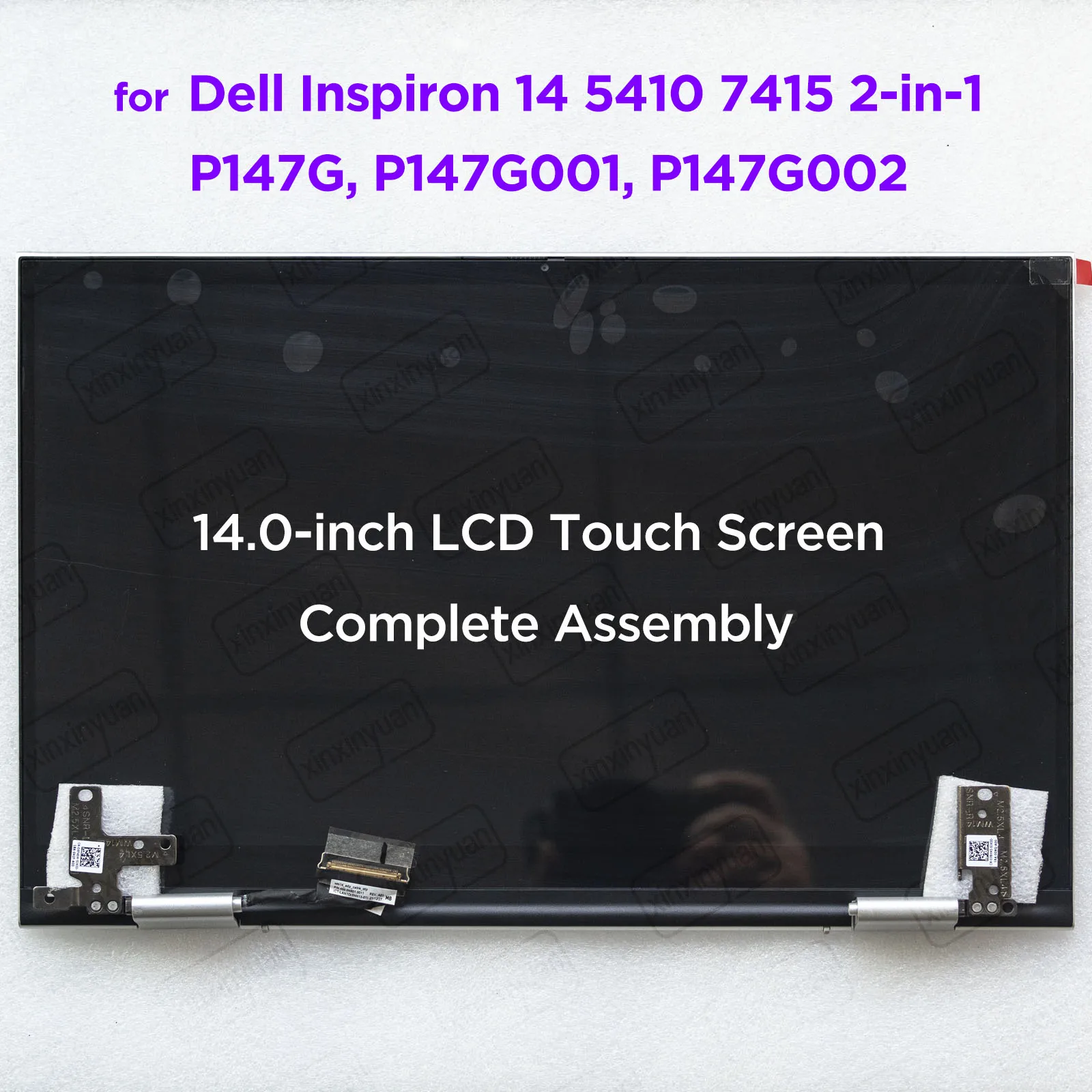 14.0 Laptop LCD Touch Screen Complete Assembly for DELL Inspiron 14 ...