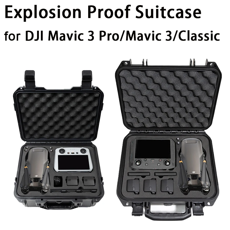 Drone-Storage-Box-para-DJI-Mavic-3-Pro-Caso-Prova-de-Explos-o-Mala-Port ...