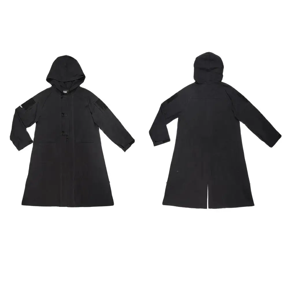 Improved-Lab-Coat-100-Cotton-Imitation-Crepe-Gown-Smock-Coat-Hunting ...