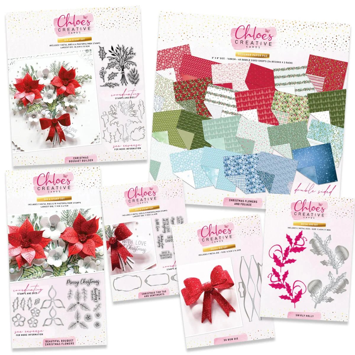 205 NEW Tiny Butterflies Fresh Foliage Stamps And Dies Scrapbook Diary ...