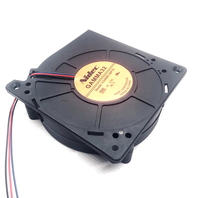 Original GAMMA32 12032 12cm A34886-58PW DC 24V 0.60A blower cooling fan ...