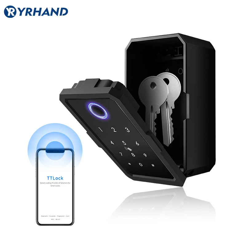 Yrhand Ttlock Wifi Security Boxes Password Smart Fingerprint Digital ...