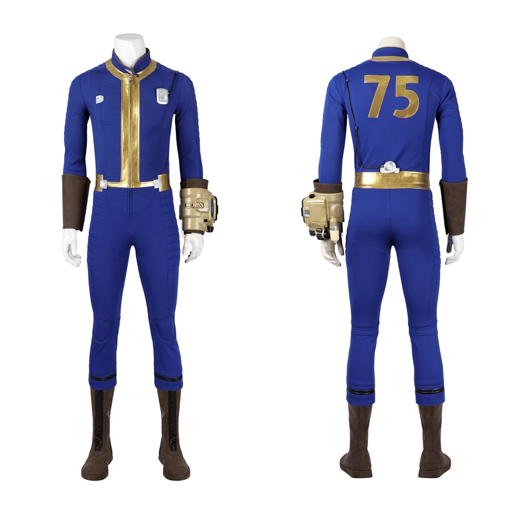 RealCos Game Male Survivor Suit Man Fall Cos Out Cosplay Sole Survivor ...