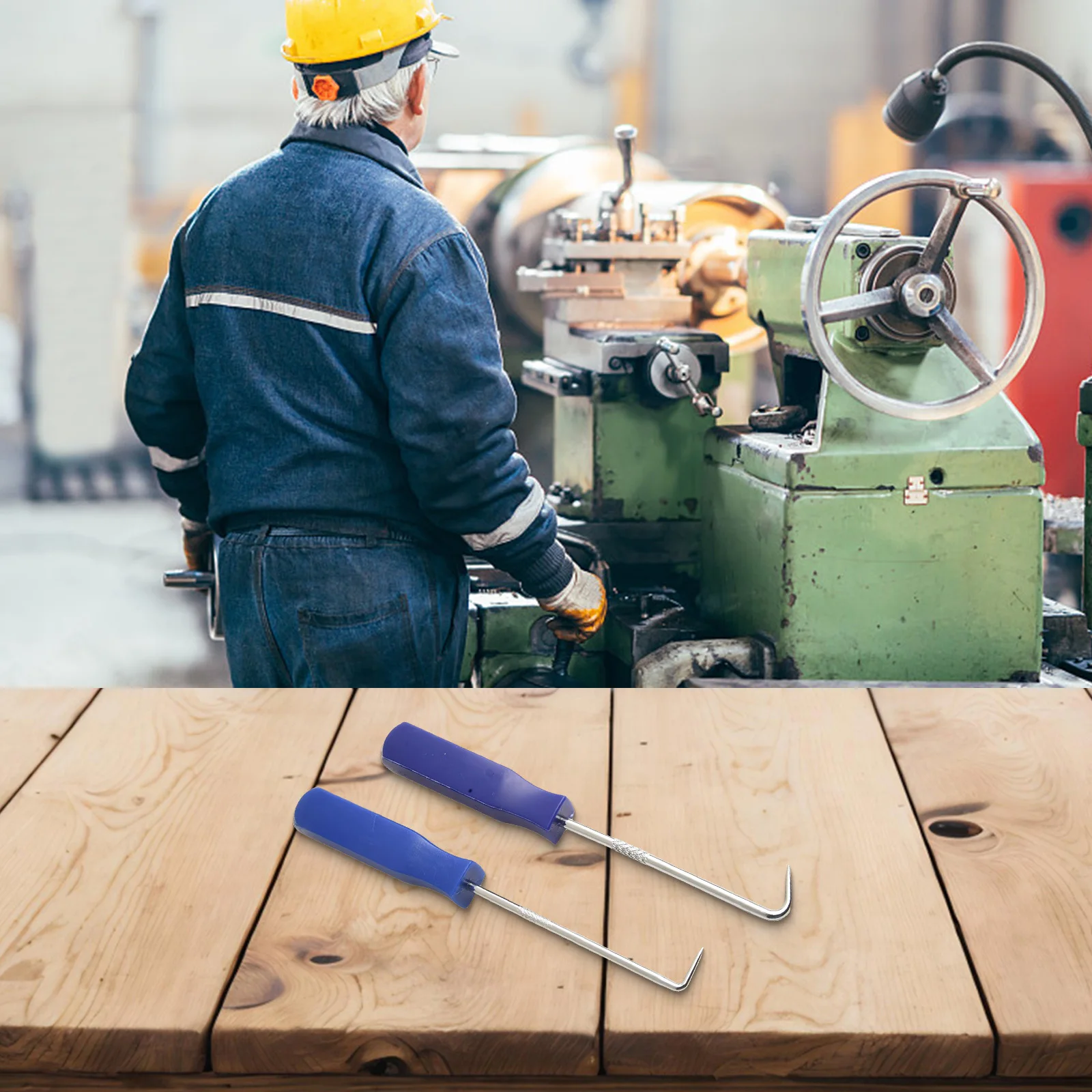 2pcs-Car-Pick-Hook-Tool-O-Ring-Oil-Seal-Gasket-Puller-Remover-90-45 ...