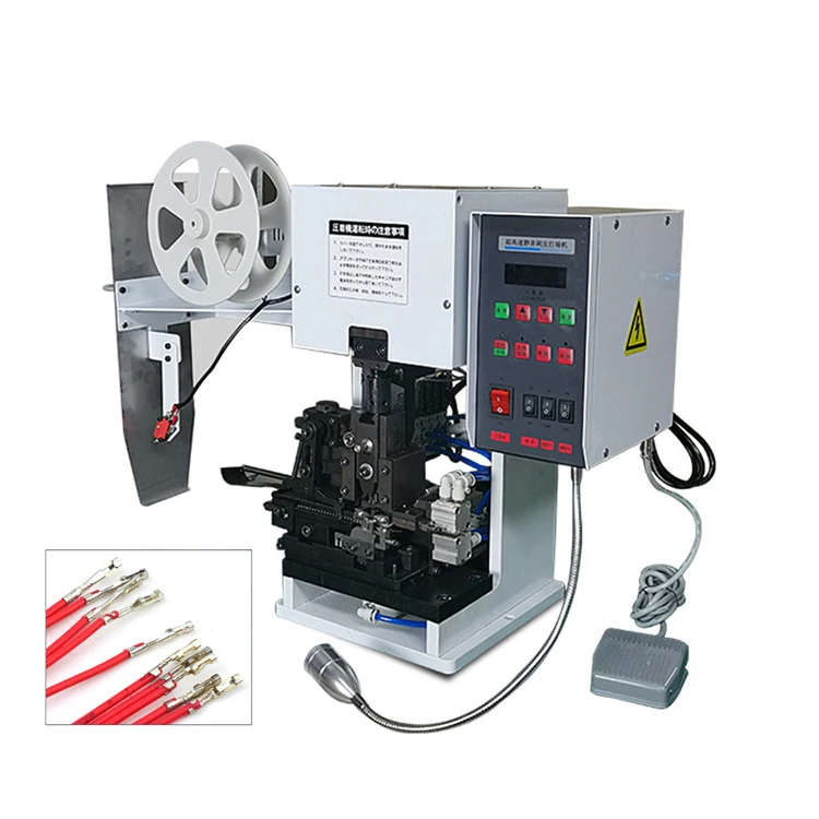 High-precision-1-5T-Wire-Stripping-and-Crimping-Machine-Cable-Stripper ...