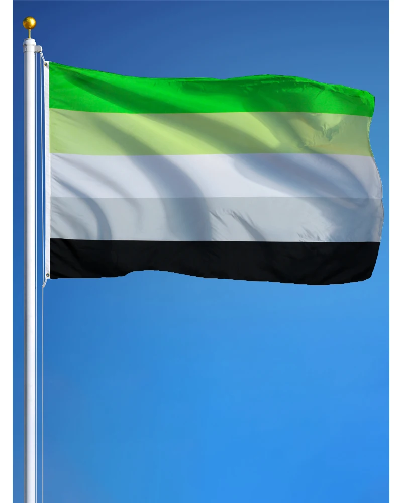 60x90cm 90x150cm Aromantic Flag Banner Tapestry - AliExpress 15