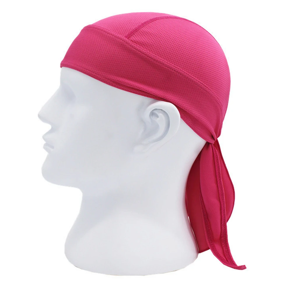 Quick Dry Pure Cycling Cap Head Scarf Summer Men Running Riding Bandana ...