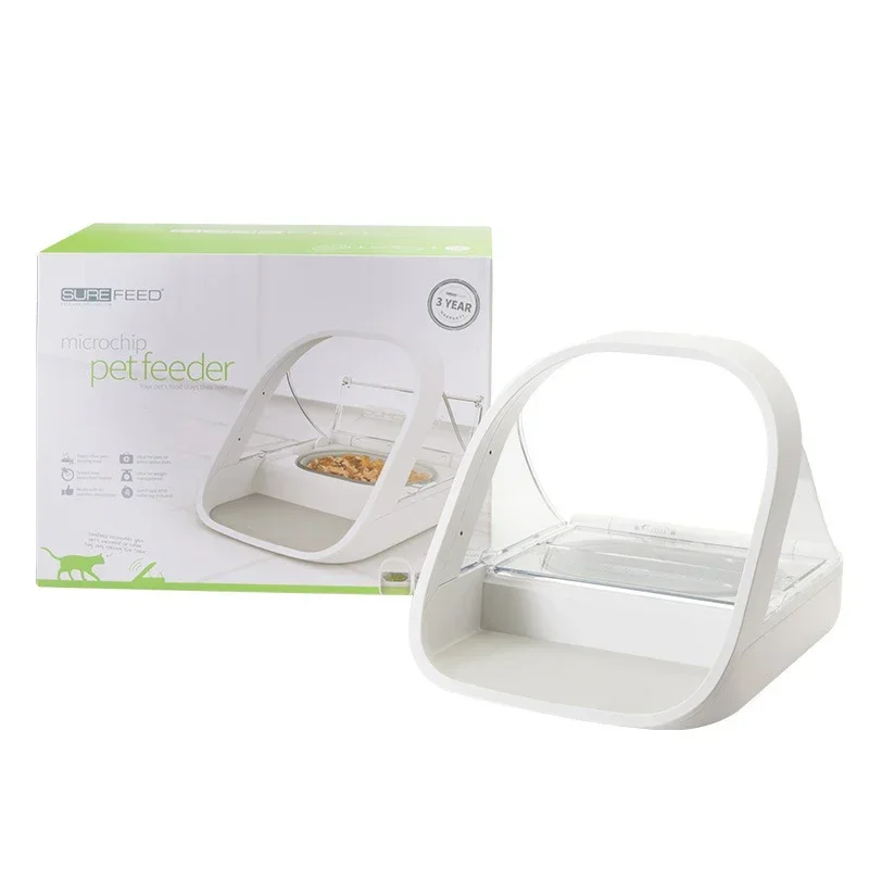 Anti-Snatch Smart Feeder no charging cable Surefeed UK Chip Recognition ...