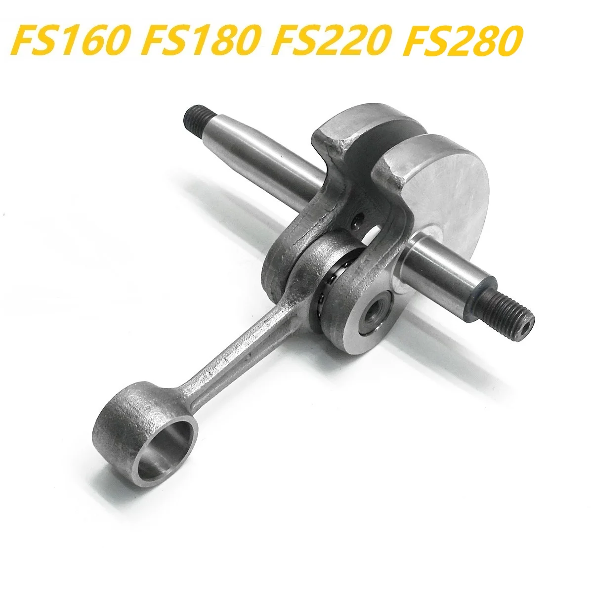 Crank-Shaft-Crankshaft-For-Stihl-FS160-FS180-FS220-FS280-FS280K-Trimmer ...