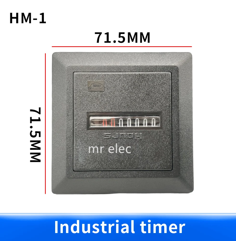New-50Hz-AC-24V-110V-220v-Hour-meter-Non-Resettable-square-sealed-hours ...