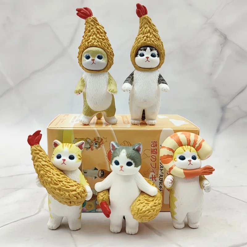 Japan-Original-Capsule-Gashapon-Toys-Cute-Kawaii-Mofusand-Shrimp-Nyan ...