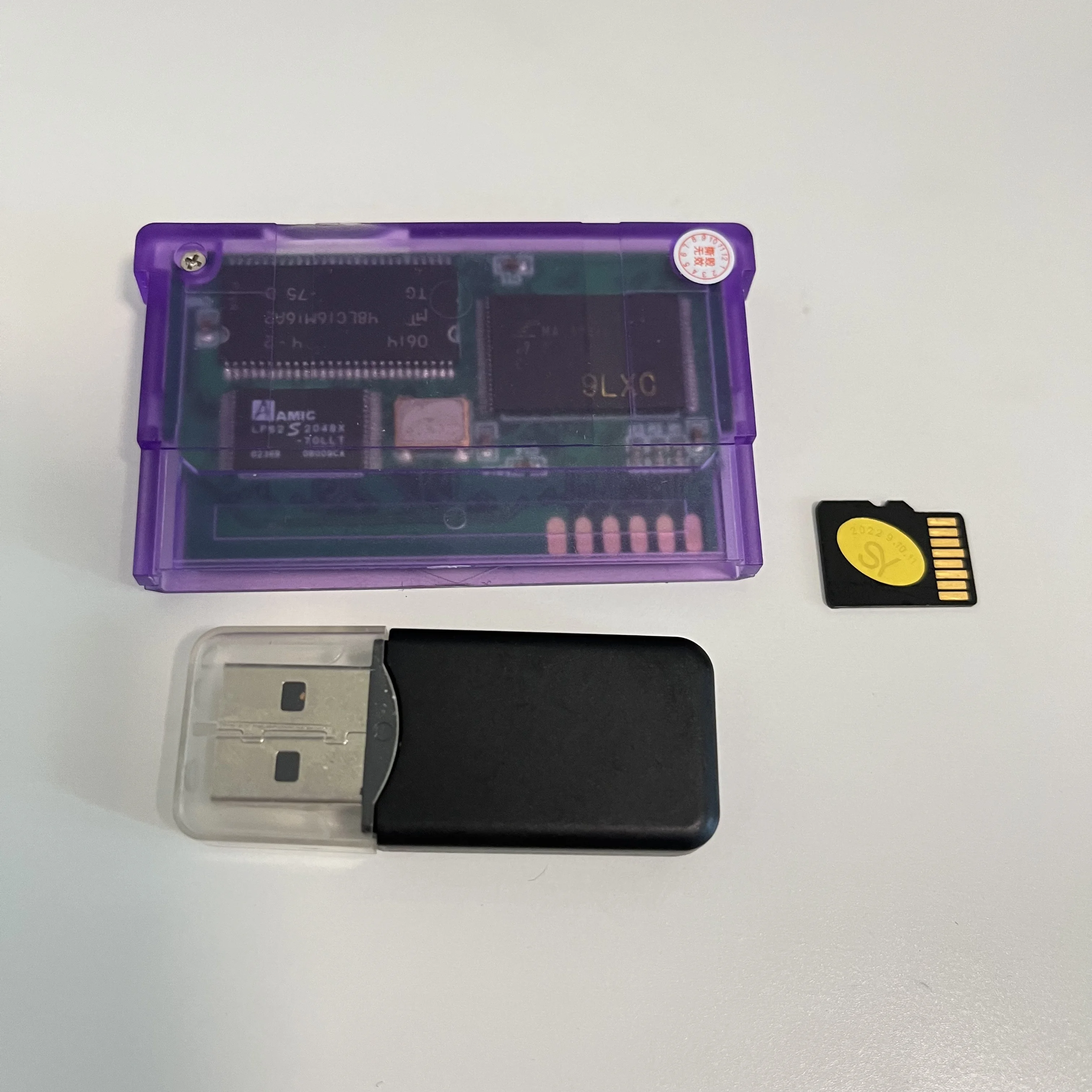 Tarjeta-adaptadora-para-GB-GBA-SP-GBM-Mini-SD-IDS-NDS-NDSL-GBASP ...