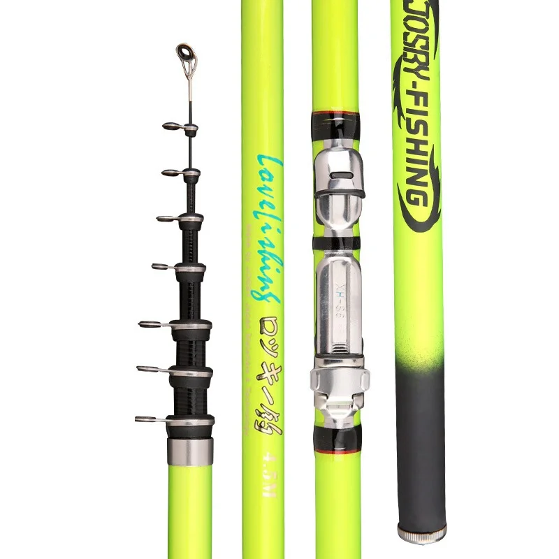 Telescopic-Surf-Fishing-Rod-3-6m-4-5m-5-4m-6-3m-Carbon-Fiber-Rock ...