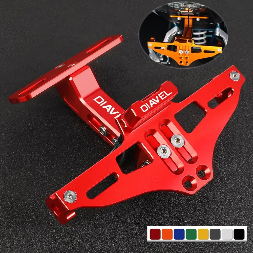 For-DUCATI-DIAVEL-1200-1260-1260S-XDiavel-1262S-Dark-2019-2020-2021 ...