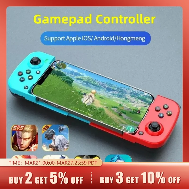 Gamepad-Telescopic-For-Apple-IOS-Android-PUBG-Switch-PS4-Stretch ...