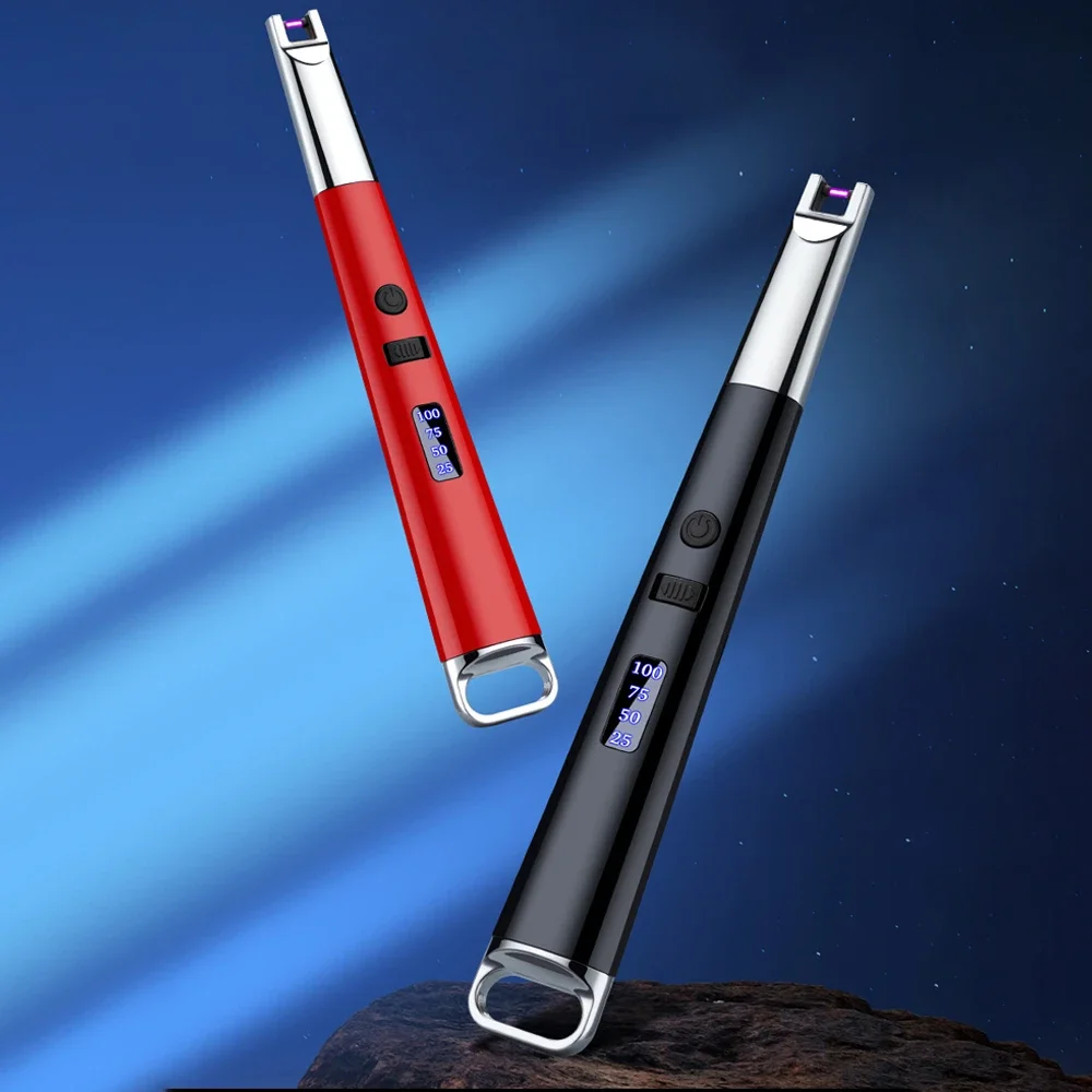 New-Electric-Arc-BBQ-Lighter-USB-Windproof-Flameless-Plasma-Ignition ...