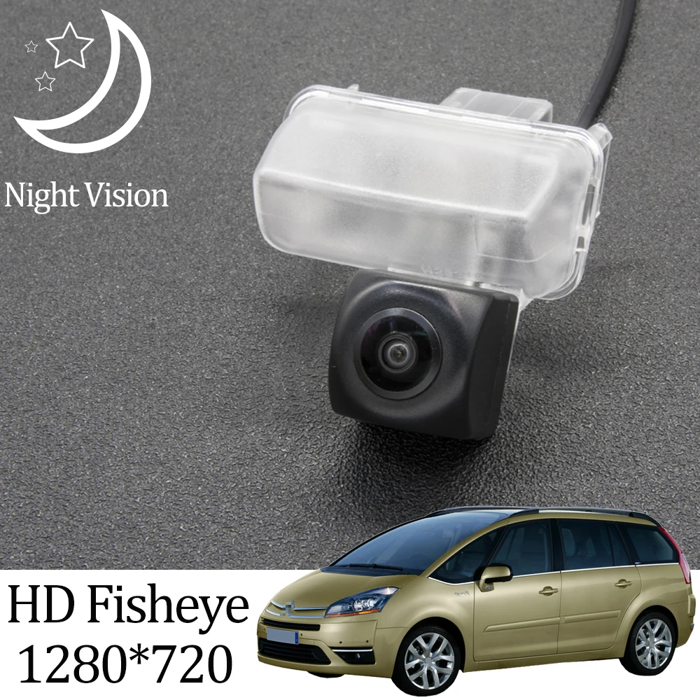 Owtosin-HD-1280-720-Fisheye-Rear-View-Camera-For-Citroen-C4-Picasso ...
