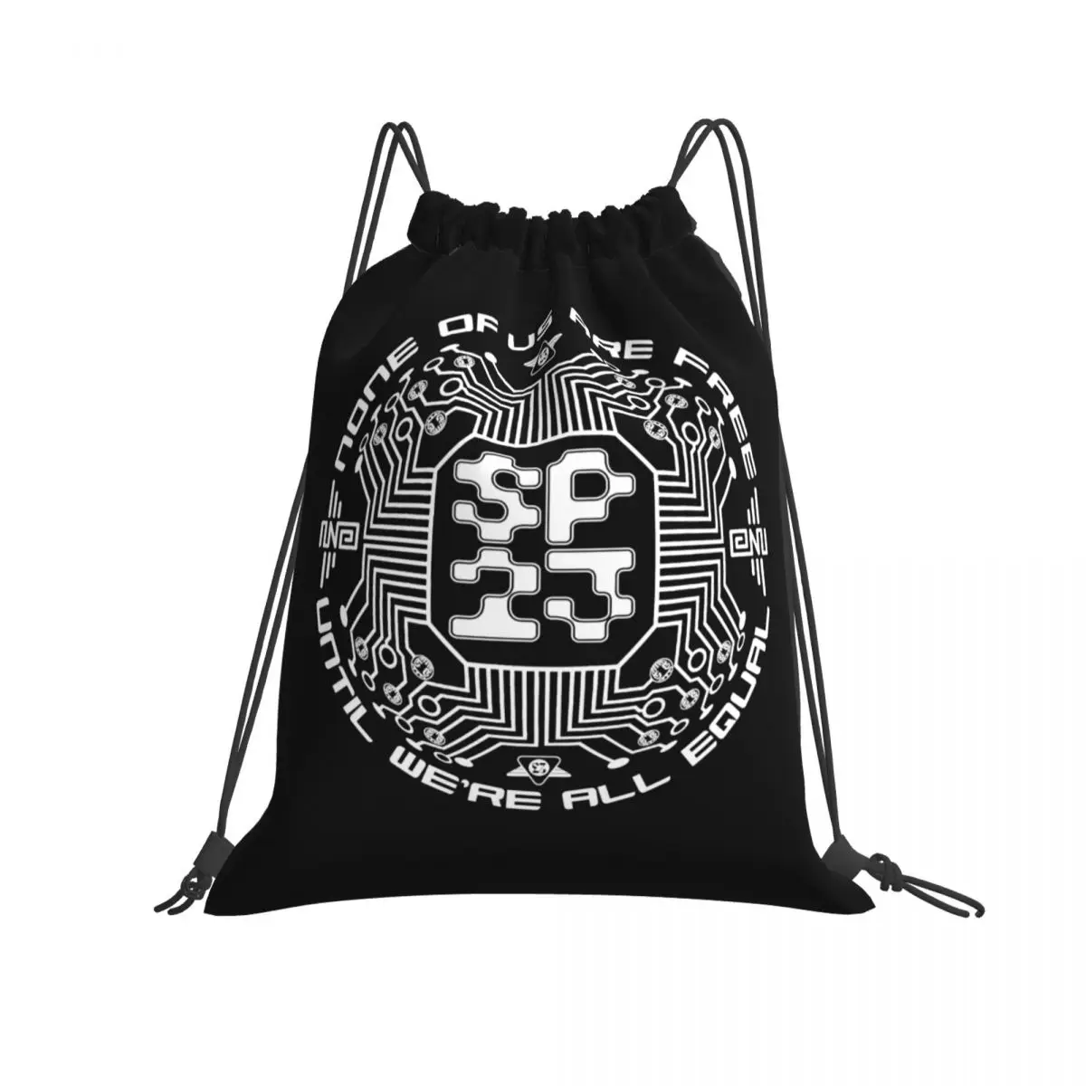 Spiral-Tribe-Sp23-Techno-Festival-Rave-Hardcore-Sound-System-Drawstring ...