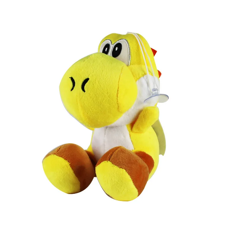 Yellow Yoshi T Yoshisaur Munchakoopas Dinosaur Plush Doll Toy For ...