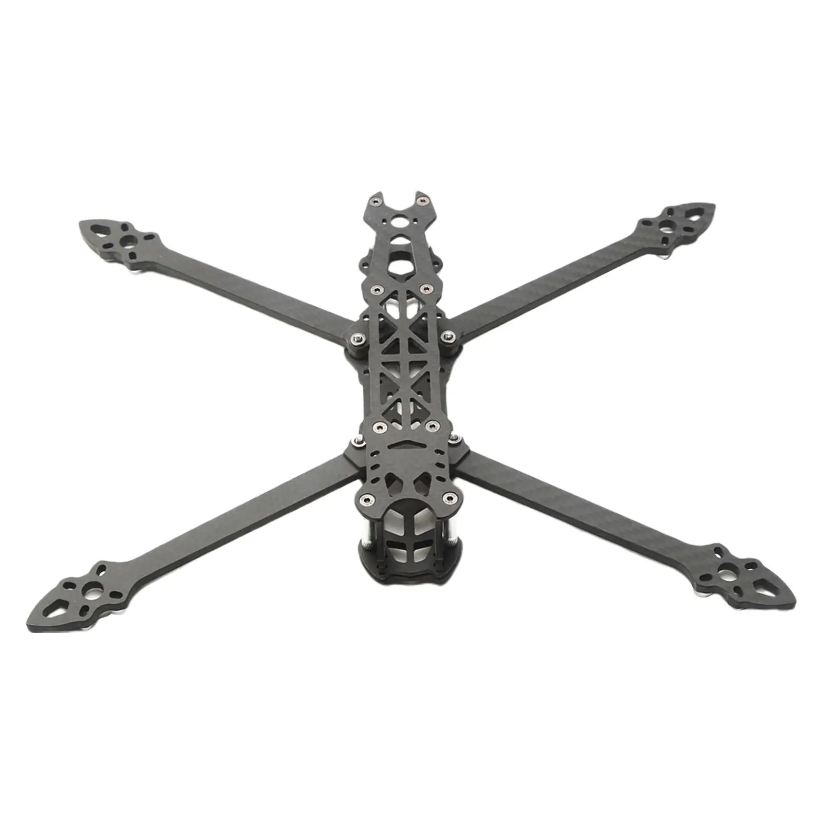 7-дюймовий 7-дюймовий FPV Racing Drone Frame with 5mm Arm for Freestyle ...