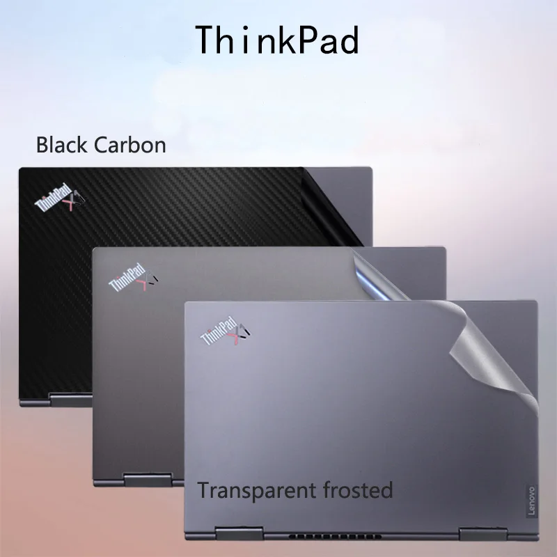 Carbon fiber Laptop Sticker Skin Decals Cover Protector for Lenovo ...