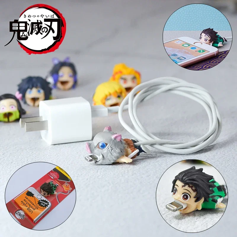 Demon-Slayer-Tanjirou-Cute-Cartoon-Cable-Winder-Protector-Nezuko-Cord ...